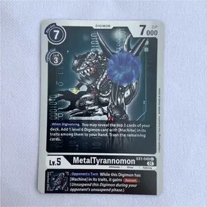 Toys | Boltmon Andromon And Metaltyrannomon Digimon Cards | Poshmark